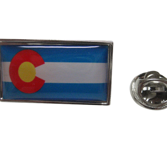 Kiola Designs | Accessories | Colorado Flag Lapel Pin | Poshmark